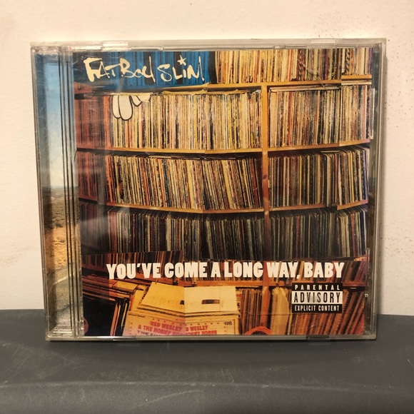 Media | Cd Fat Boy Slim Youve Come A Long Way Baby | Poshmark
